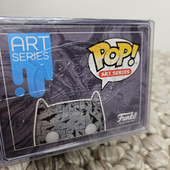 Funko | Toys | Funko Pop Batman Art Series 4 Gray Brick Version 1 Hard ...